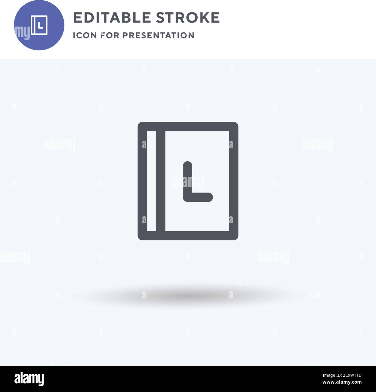 Learner icon vector, filled flat sign, solid pictogram isolated on ...