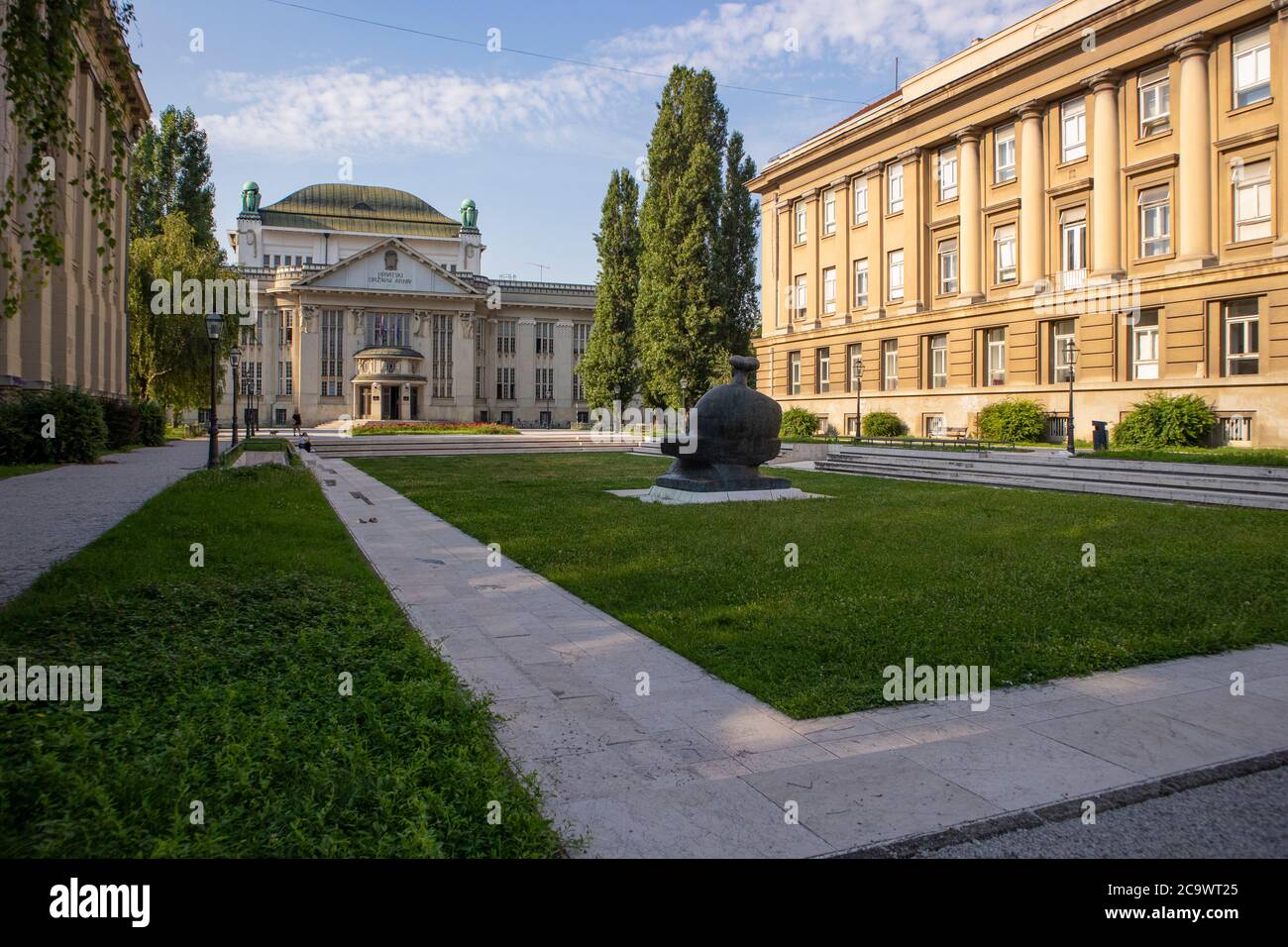Zagreb city landmarks hi-res stock photography and images - Alamy