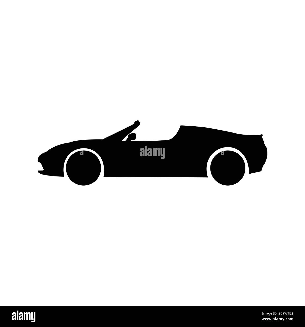 Cabriolet Black and White Stock Photos & Images - Alamy