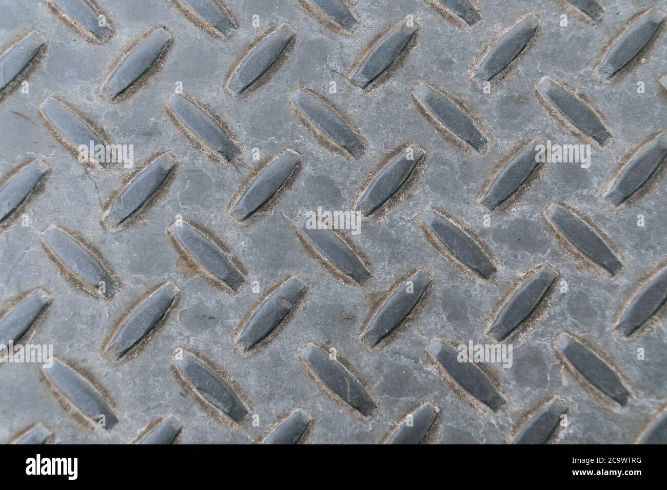 pattern style of steel floor for background Stock Photo - Alamy