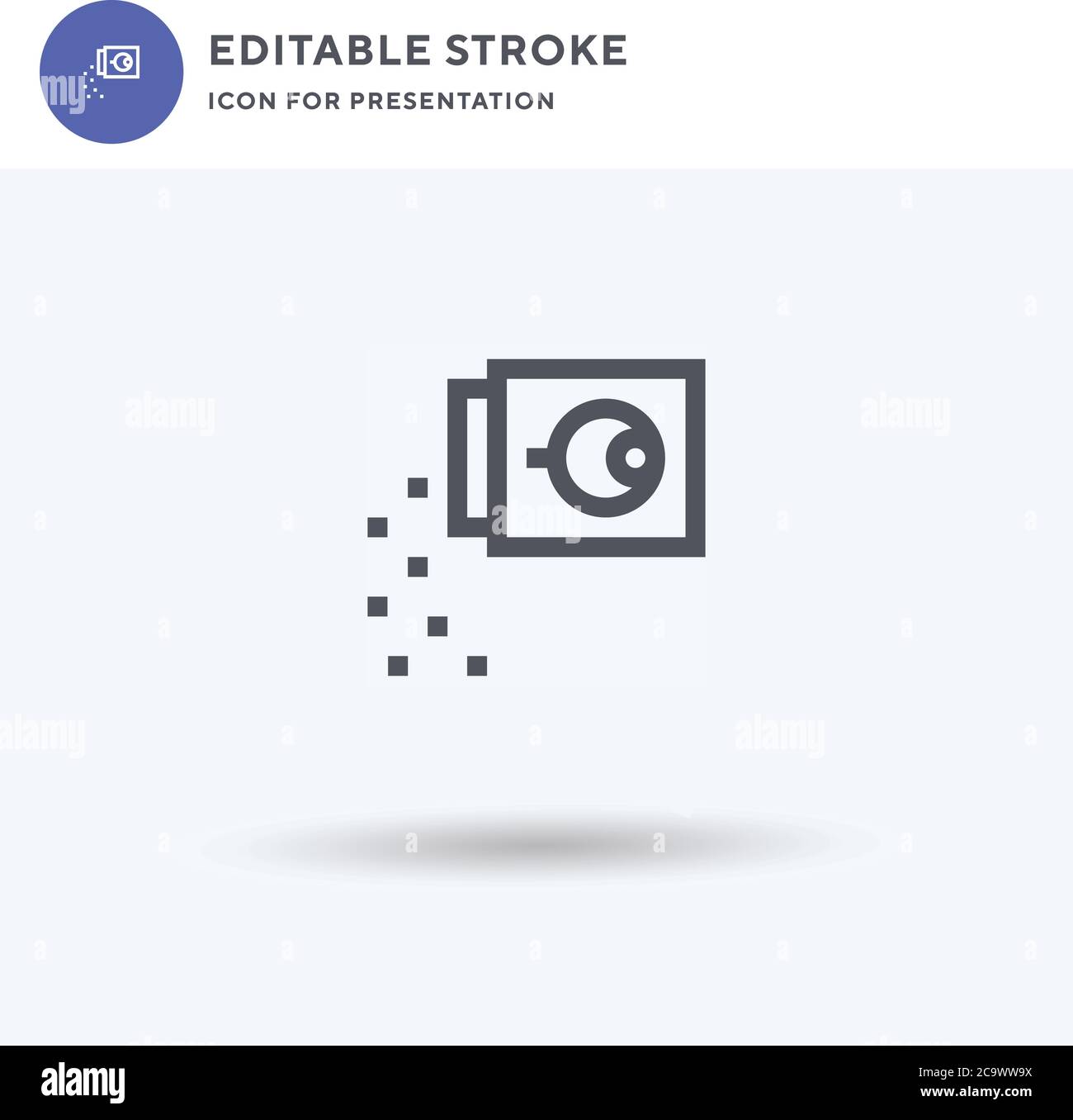 Baby Powder icon vector, filled flat sign, solid pictogram isolated on ...