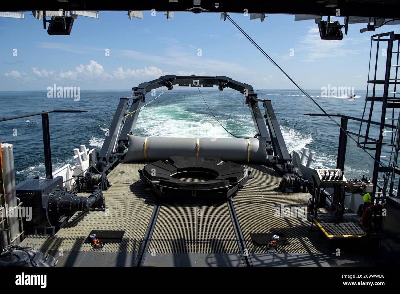 Spacex go navigator recovery ship hi-res stock photography and images ...