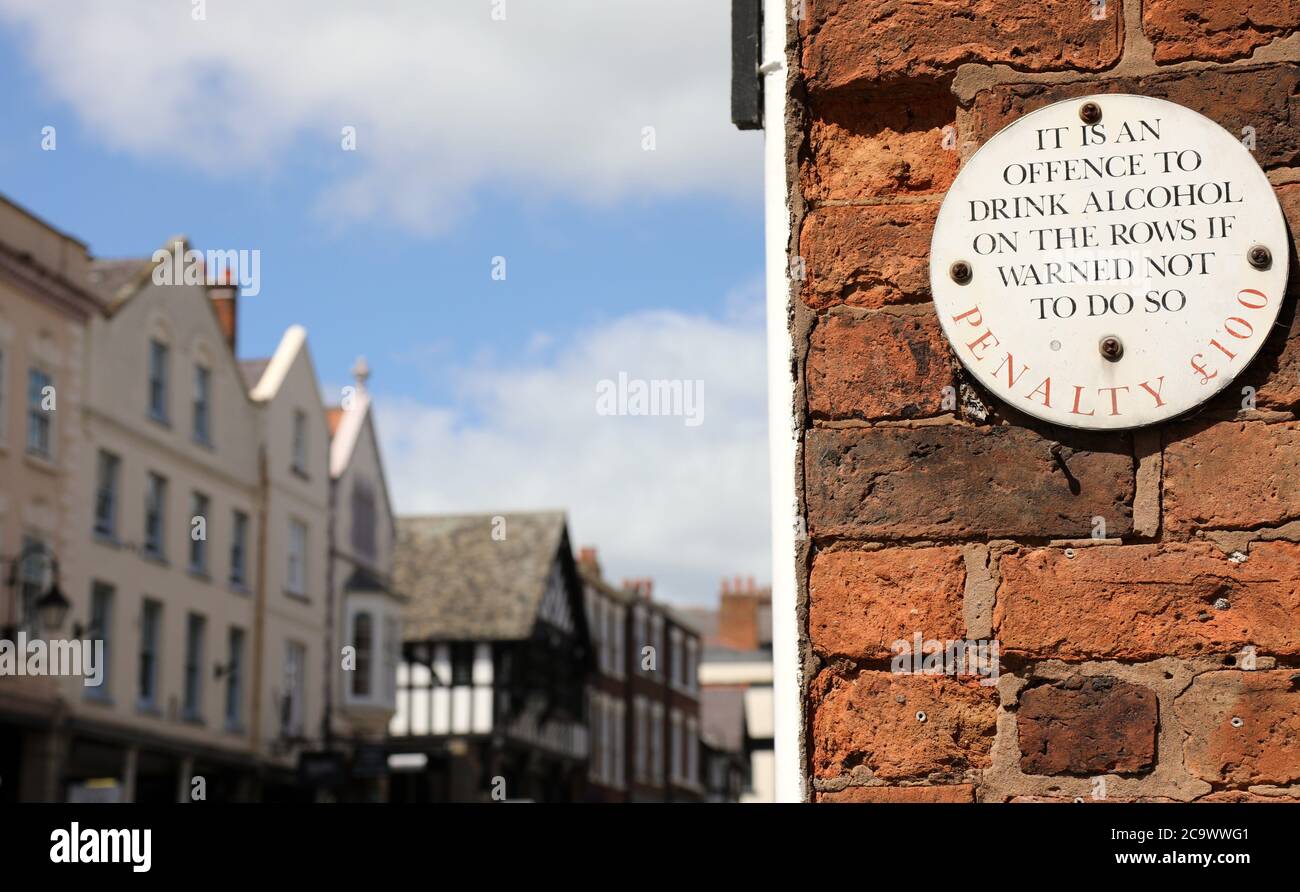 Chester tourism sign hi-res stock photography and images - Alamy