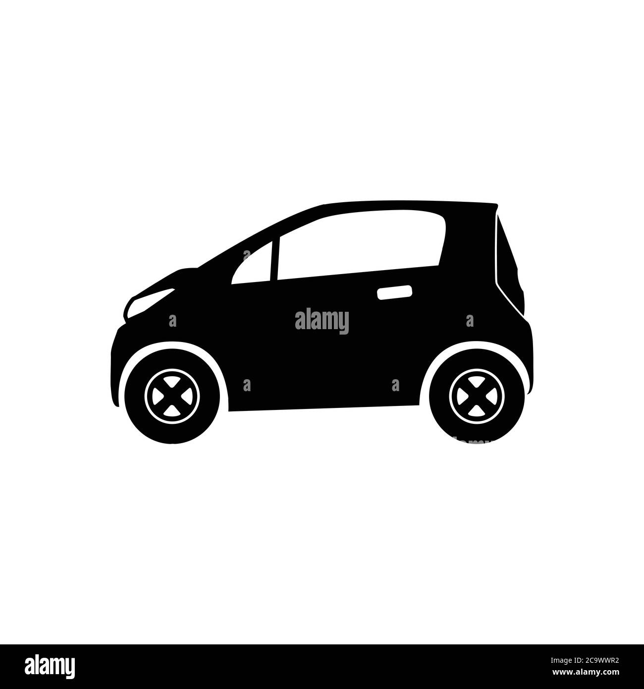 micro car icon vector sign symbol Stock Vector Image & Art - Alamy