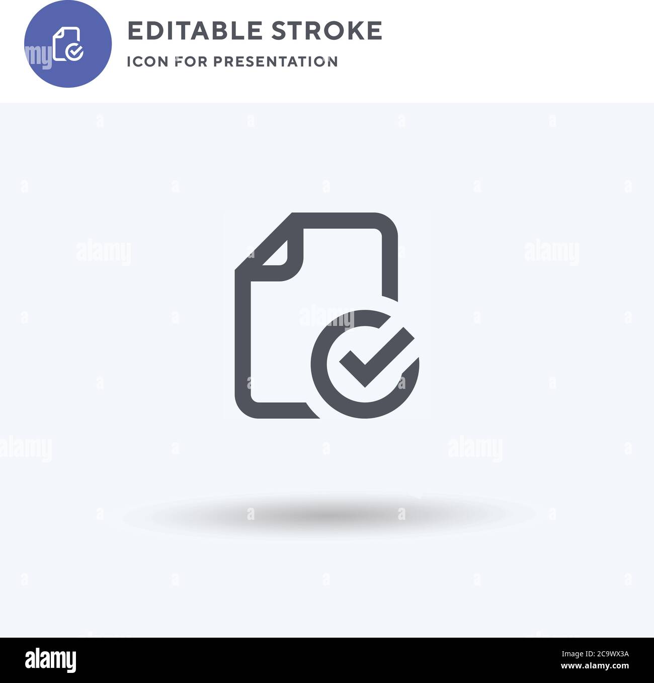 File icon vector, filled flat sign, solid pictogram isolated on white ...