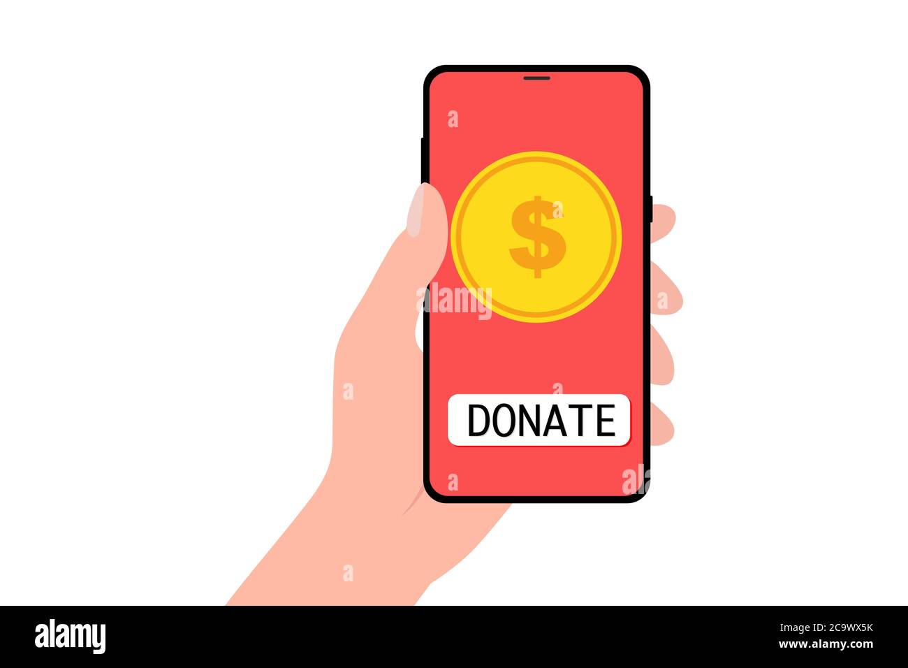Online Giving Button