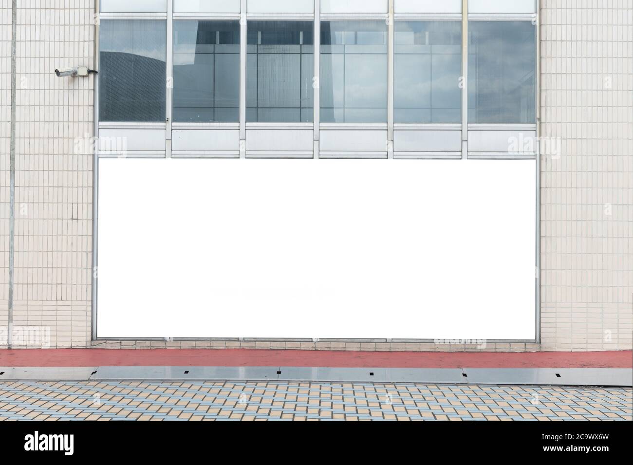 Shop Boutique Store Front with Big Window and Place for Name Stock ...