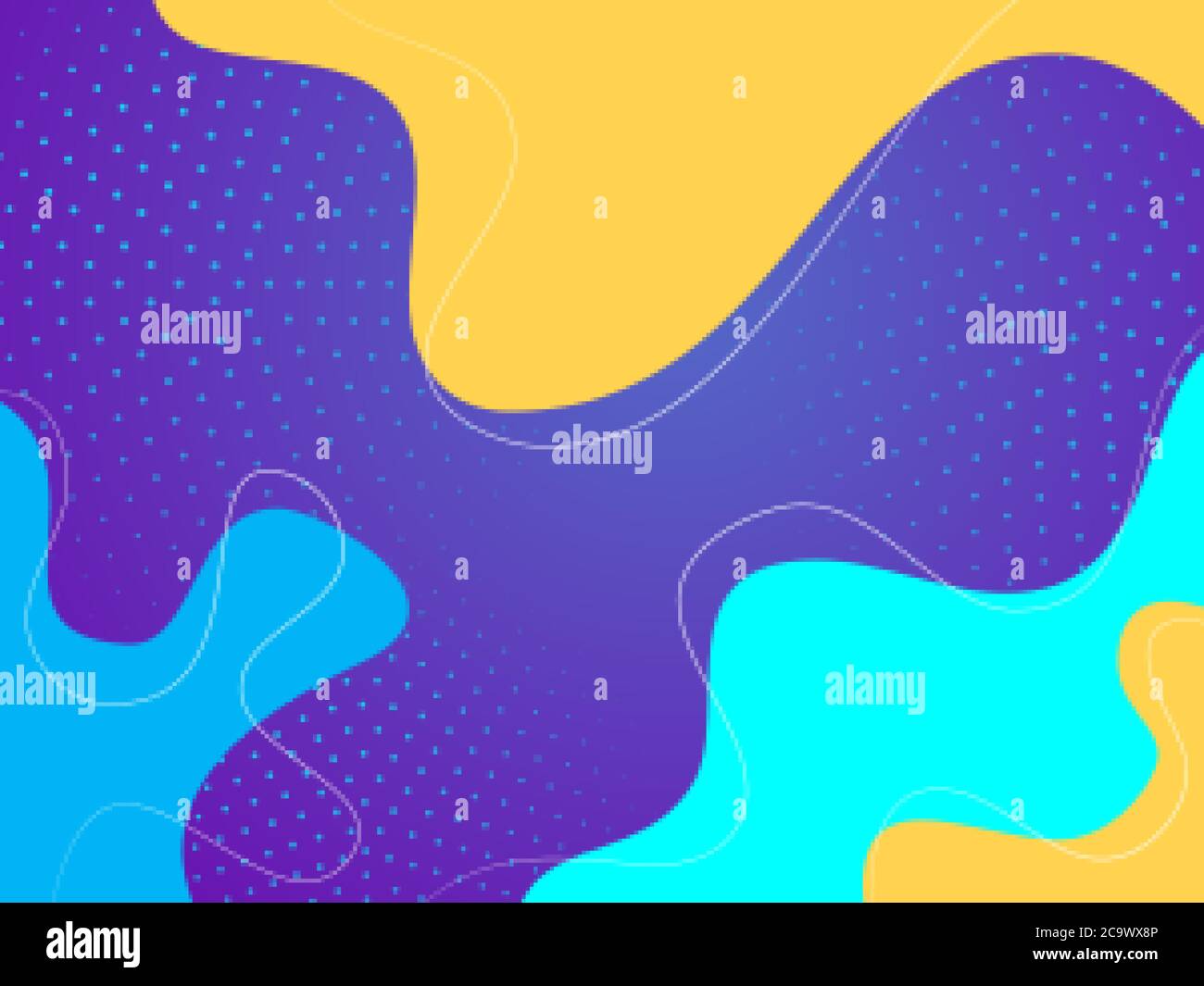 Geometric shapes wallpaper Stock Vector Images - Alamy