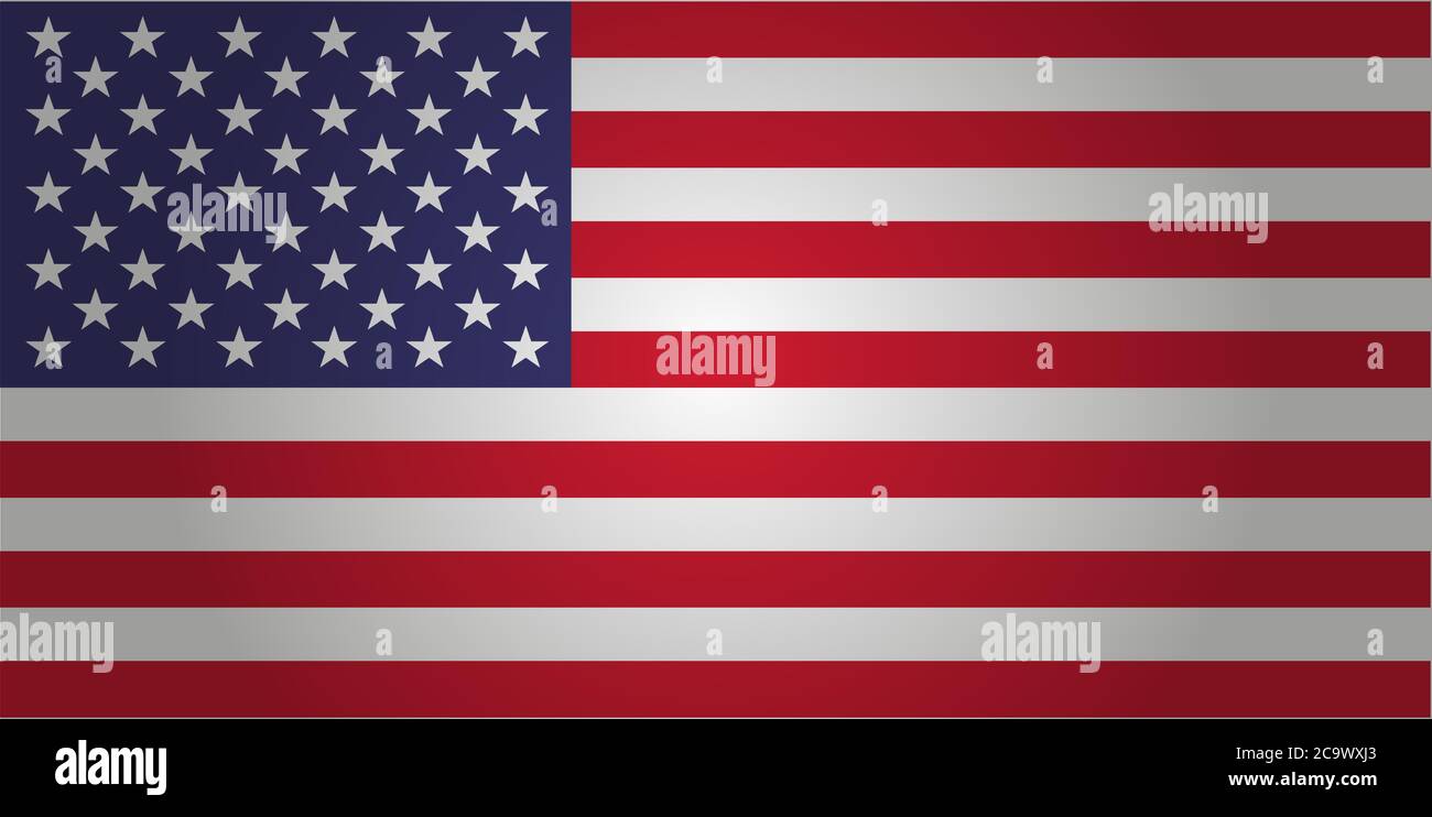 American usa illustration vote Stock Vector Images - Alamy