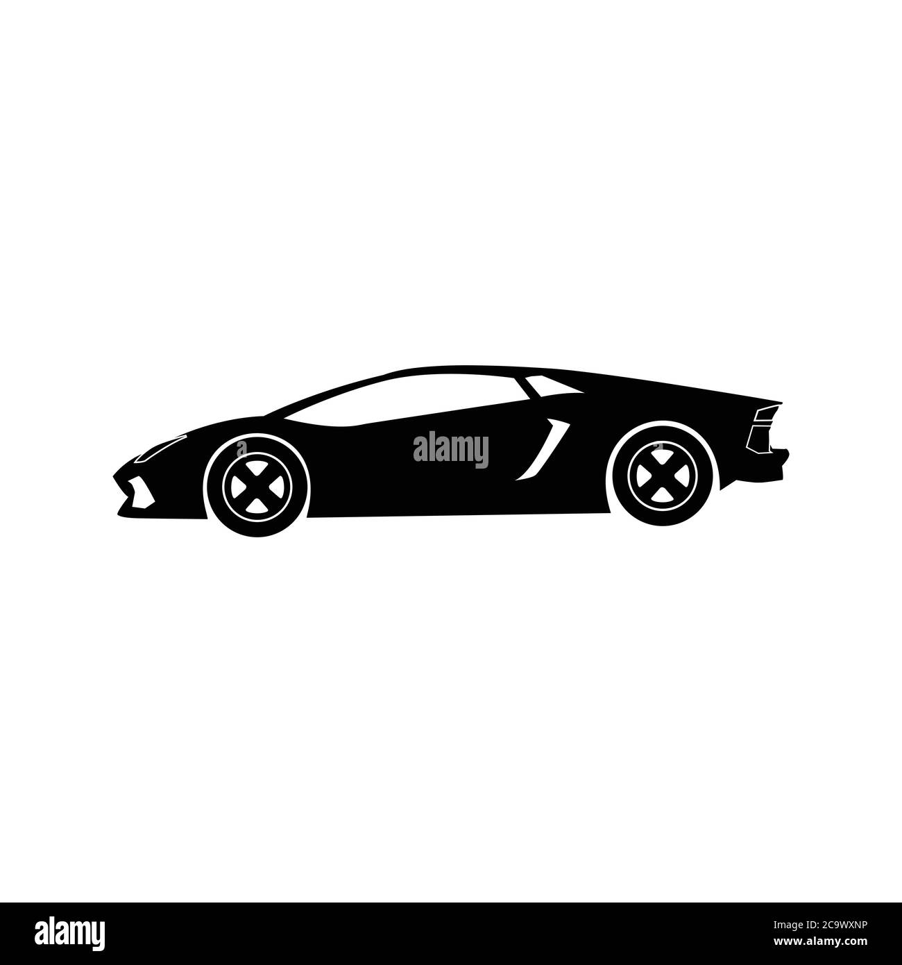 sport car icon vector sign symbol Stock Vector Image & Art - Alamy