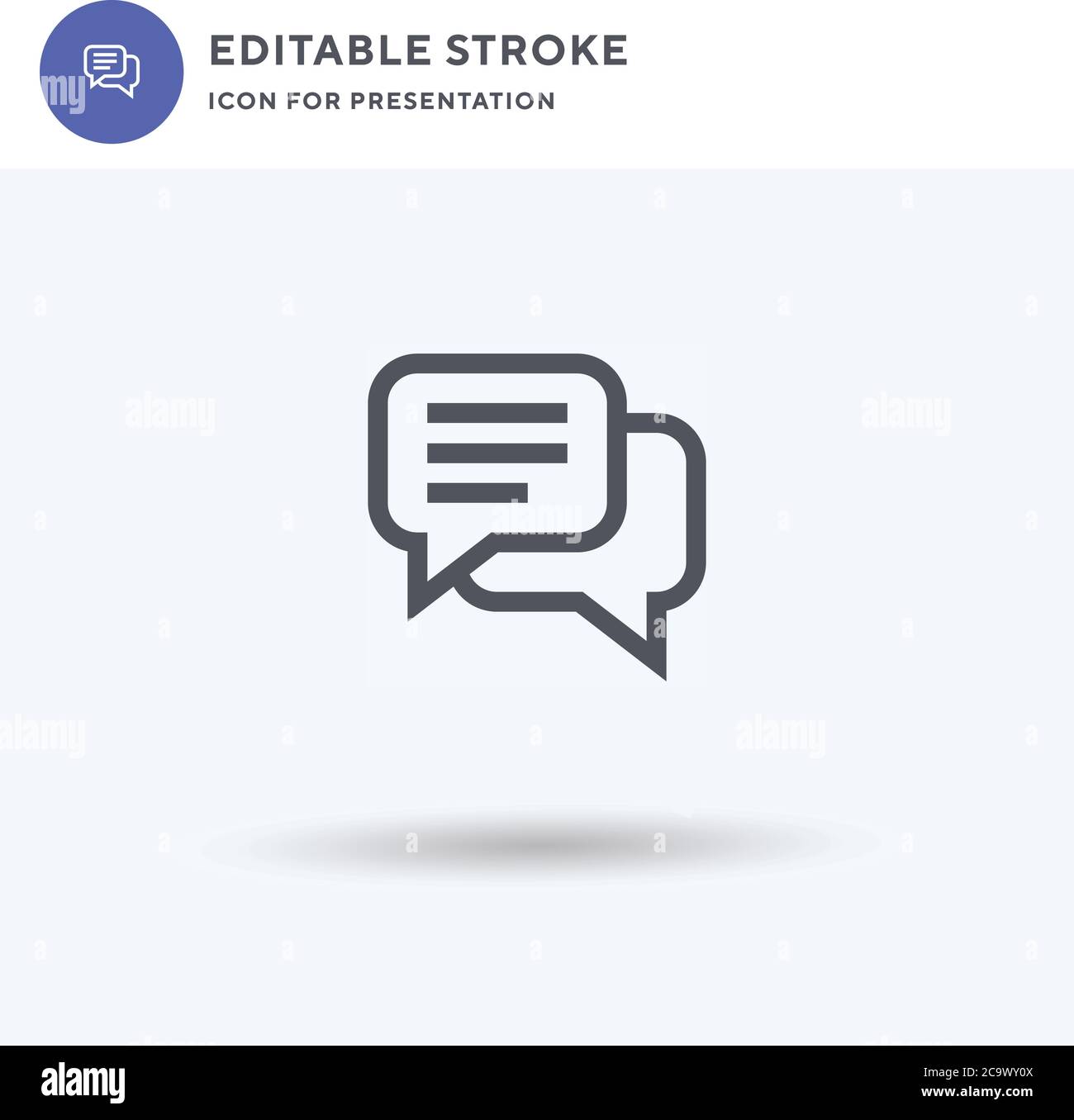 Communications icon vector, filled flat sign, solid pictogram isolated ...