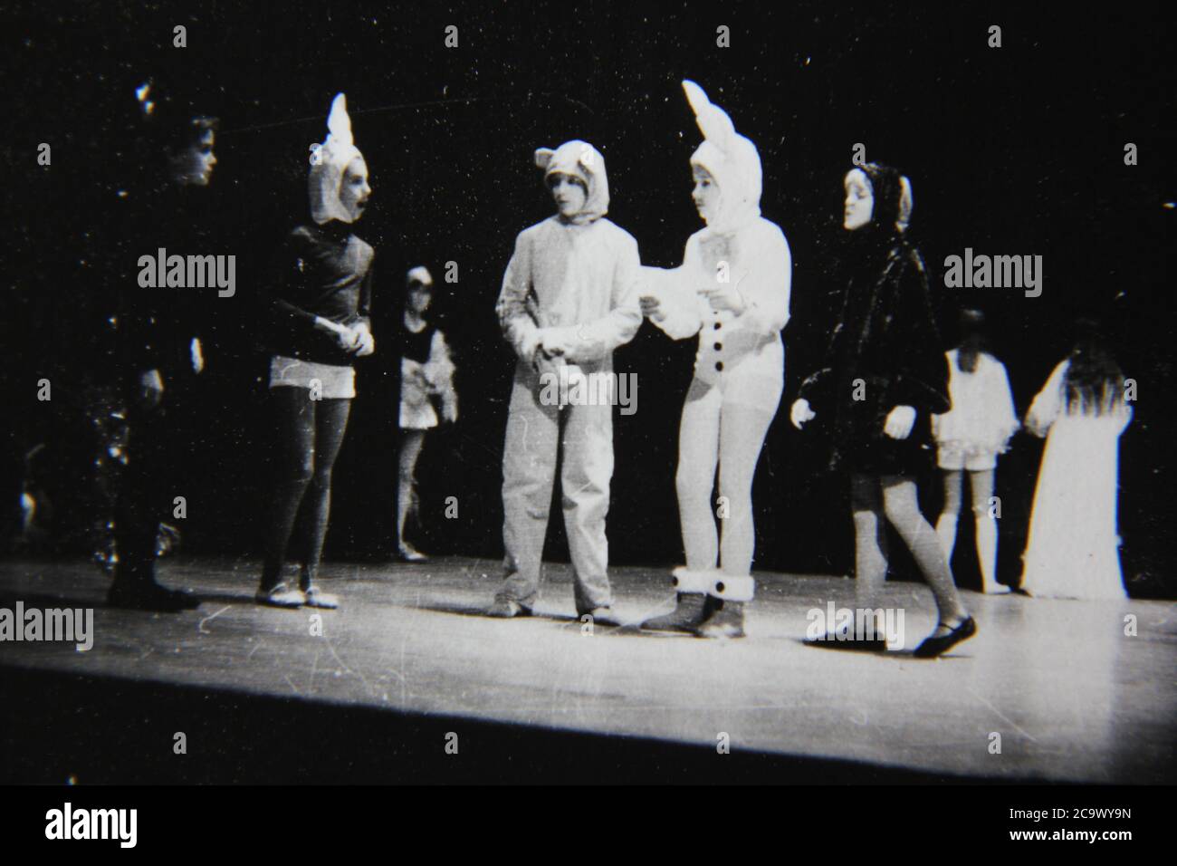 Fine 70s vintage black and white lifestyle photography of a dancer ...