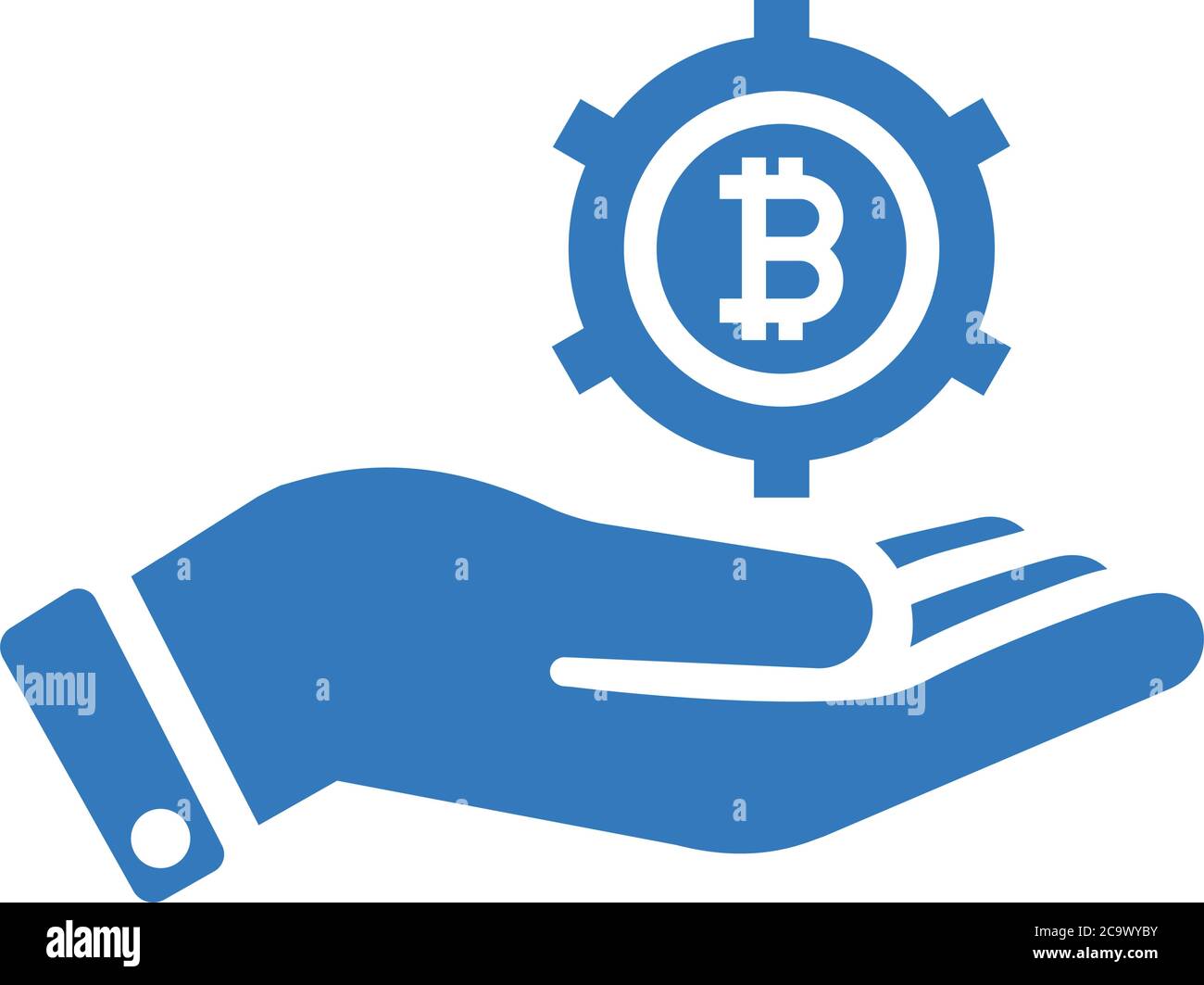 Bitcoin payment icon. Perfect use for print media, web, stock images ...
