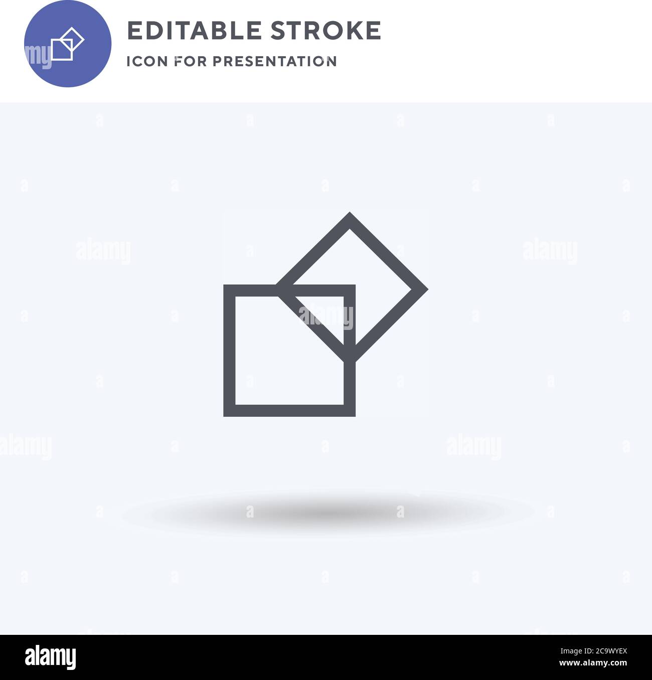 Framework icon vector, filled flat sign, solid pictogram isolated on ...