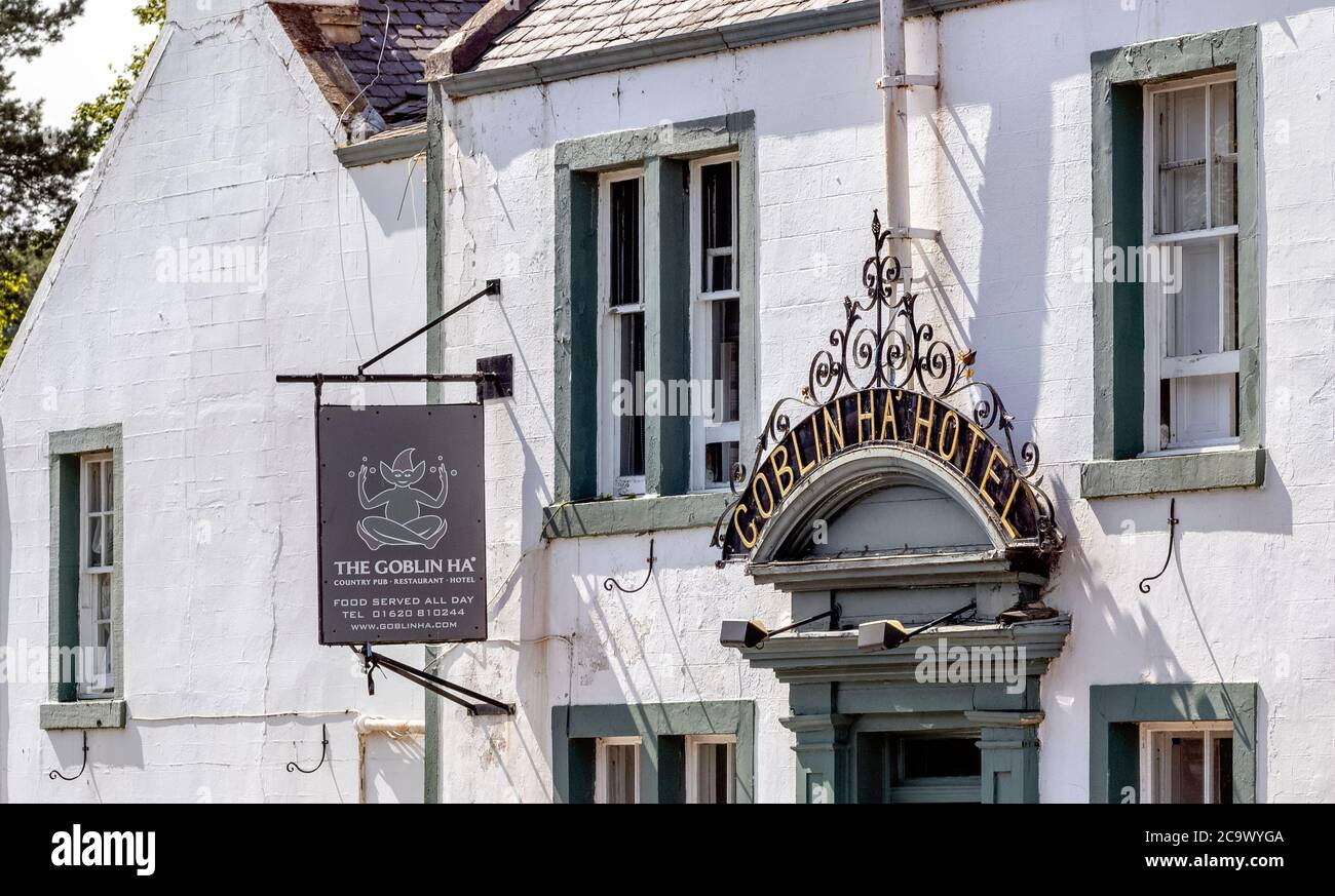 Goblin Ha Hotel, Gifford, East Lothian, Scotland, UK Stock Photo - Alamy