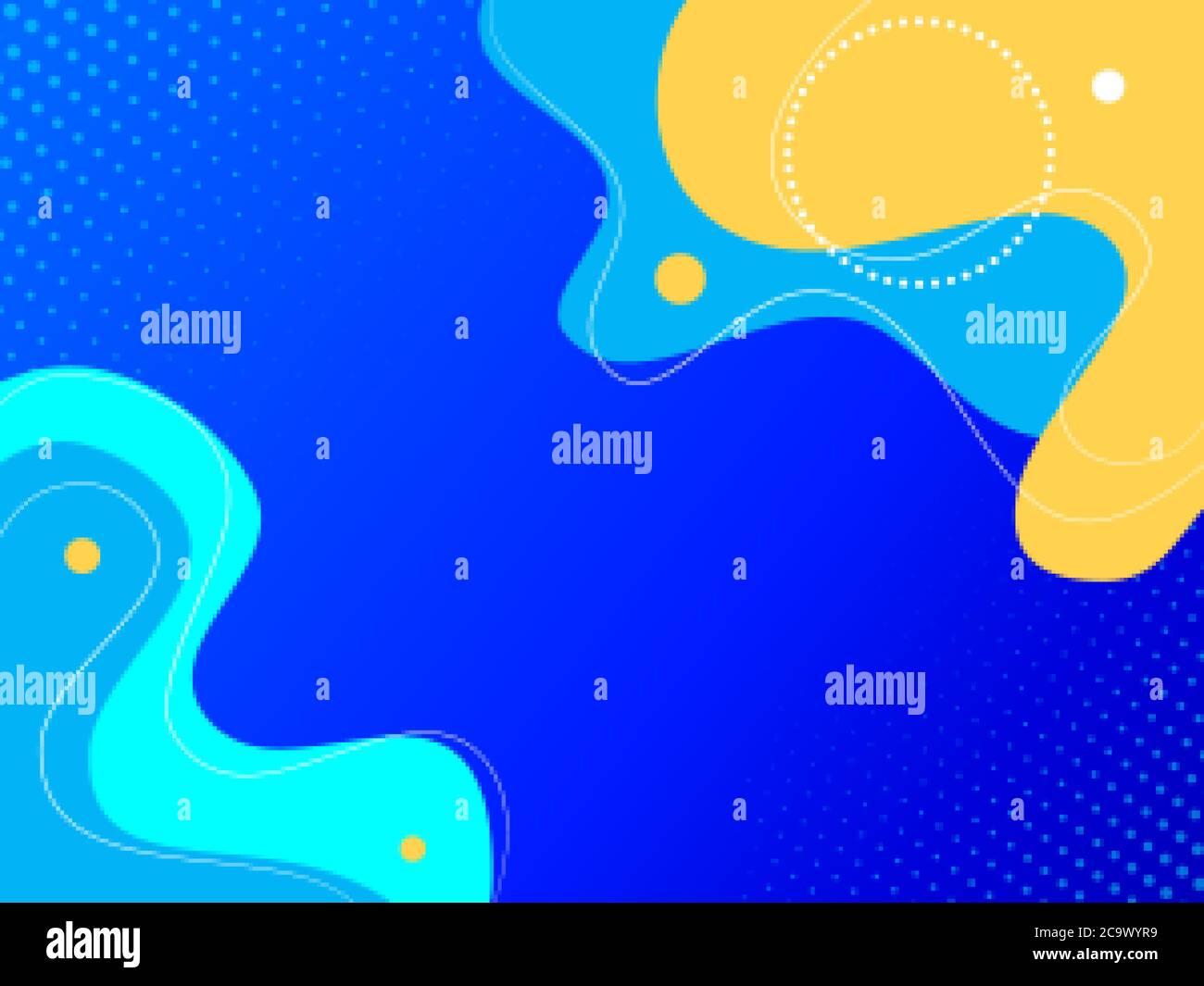 Geometric shapes wallpaper Stock Vector Images - Alamy