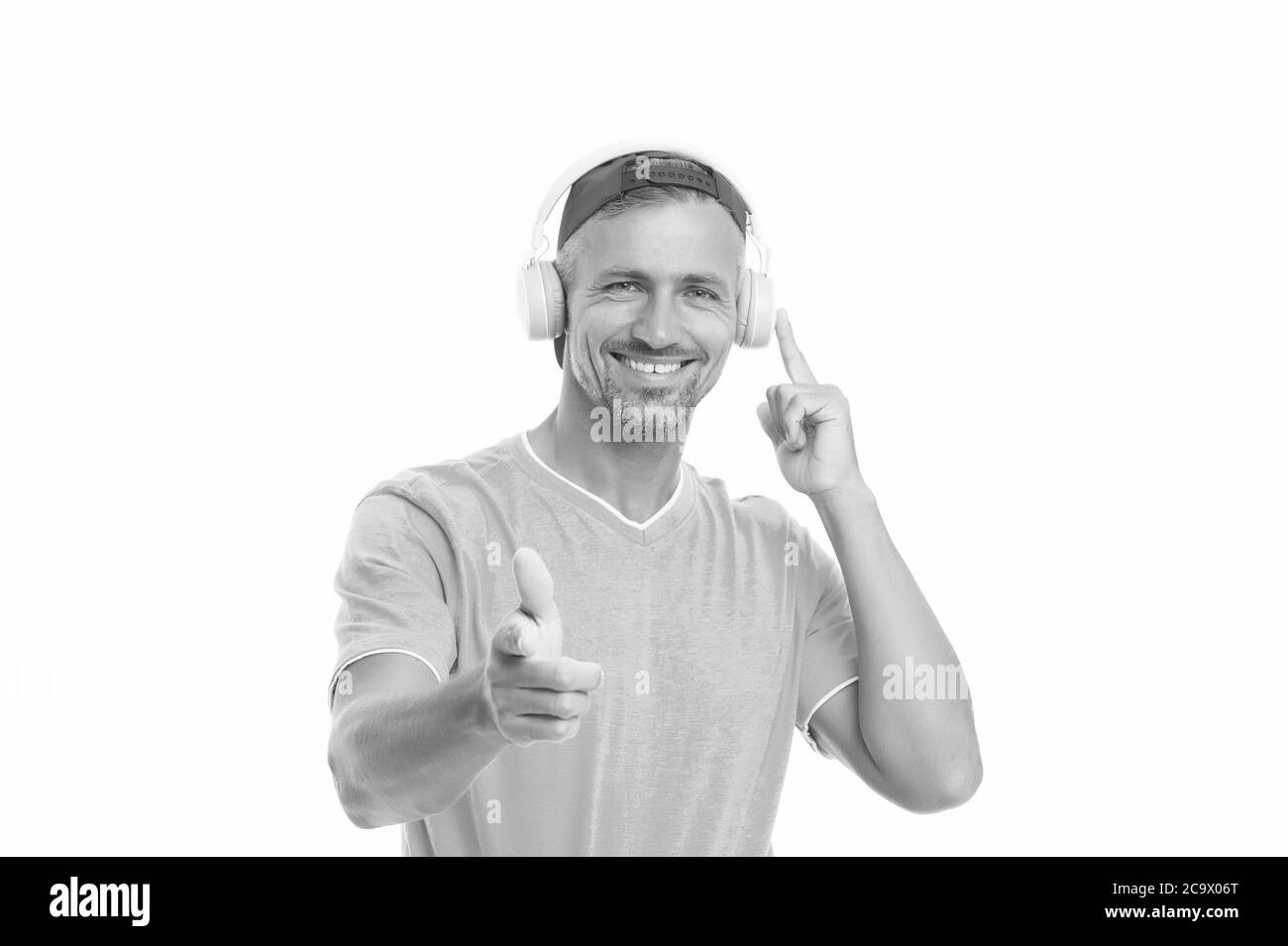 Straight finger Black and White Stock Photos & Images - Alamy