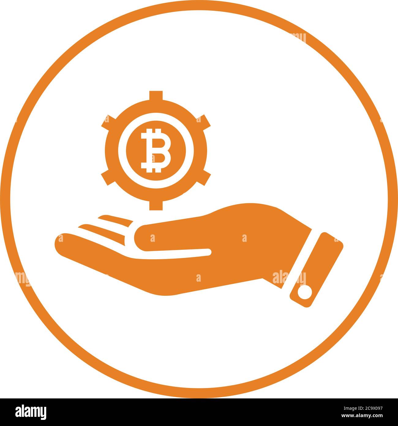 Bitcoin payment icon. Perfect use for print media, web, stock images ...