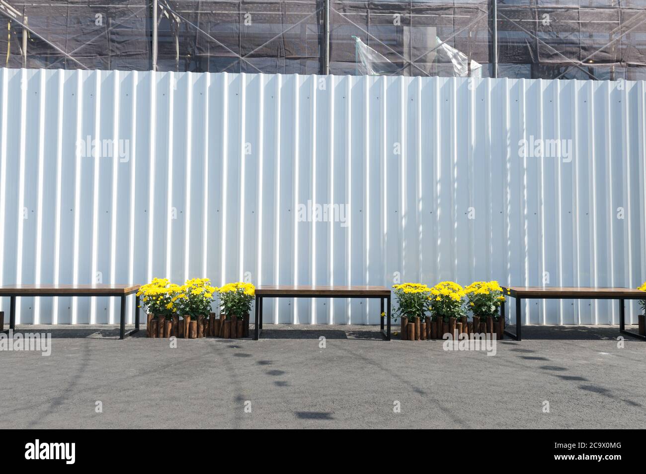 street wall background ,Industrial background, empty grunge urban ...