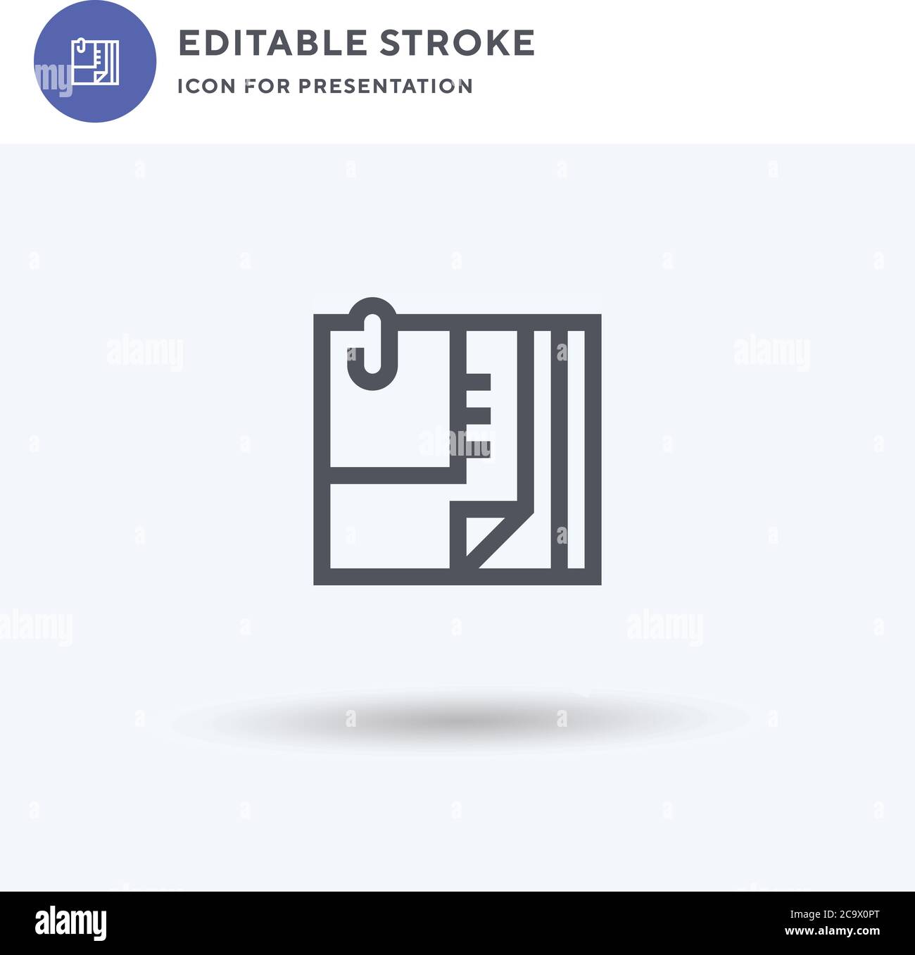 Documentation icon vector, filled flat sign, solid pictogram isolated ...