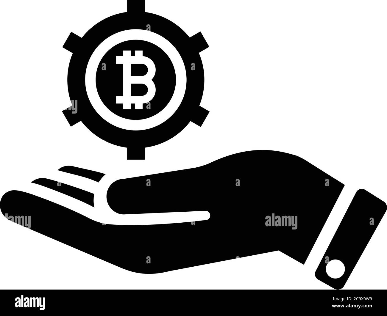 Bitcoin payment icon. Perfect use for print media, web, stock images ...