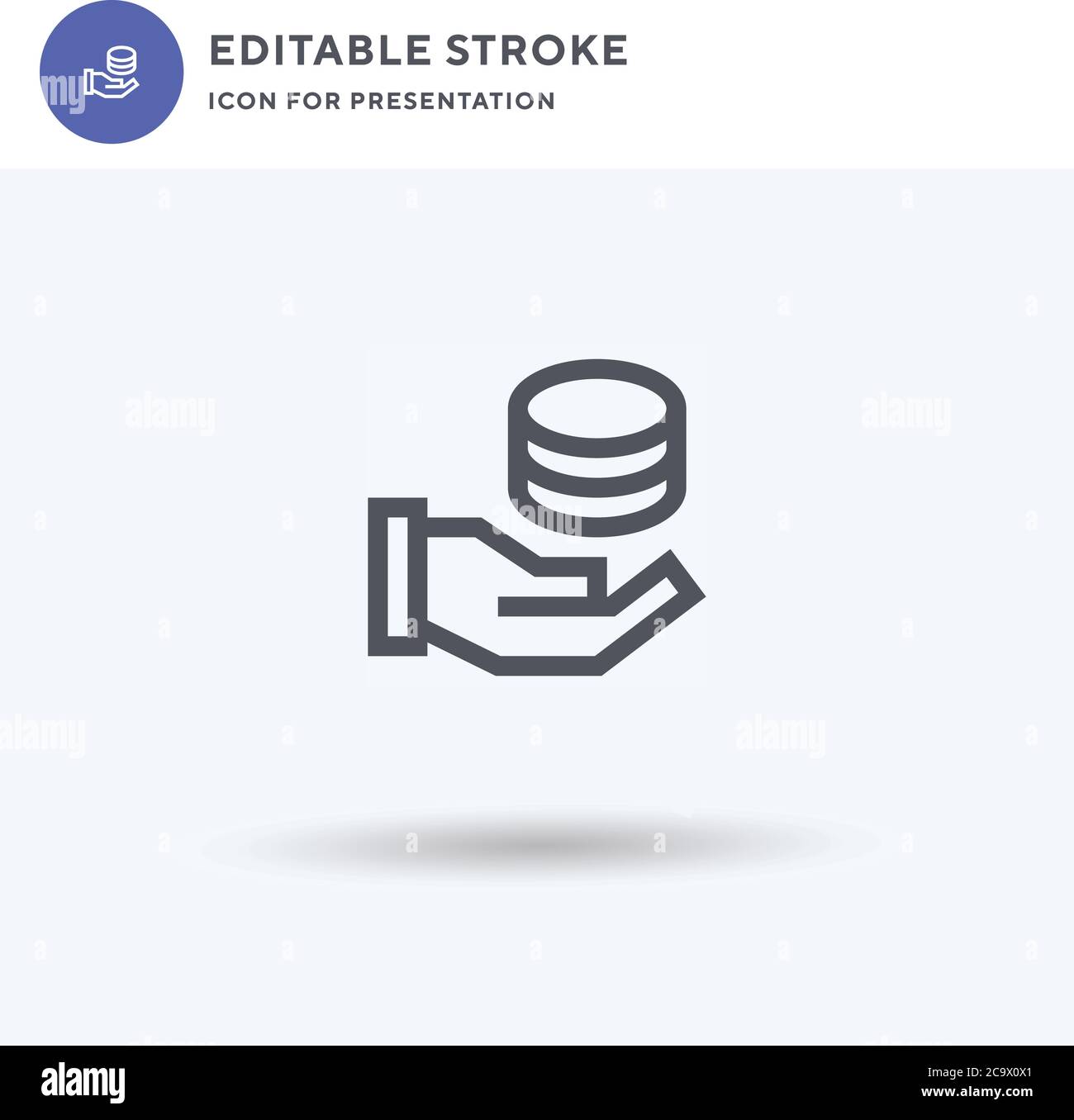 Available icon vector, filled flat sign, solid pictogram isolated on ...