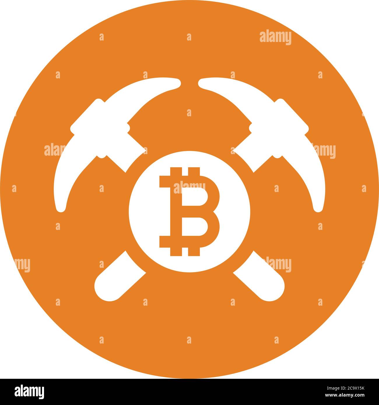 Mining icon hi-res stock photography and images - Alamy
