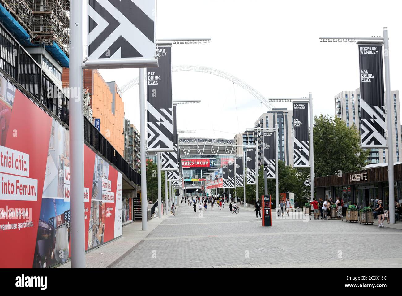 Wembley Fa Cup High Resolution Stock Photography and Images - Alamy