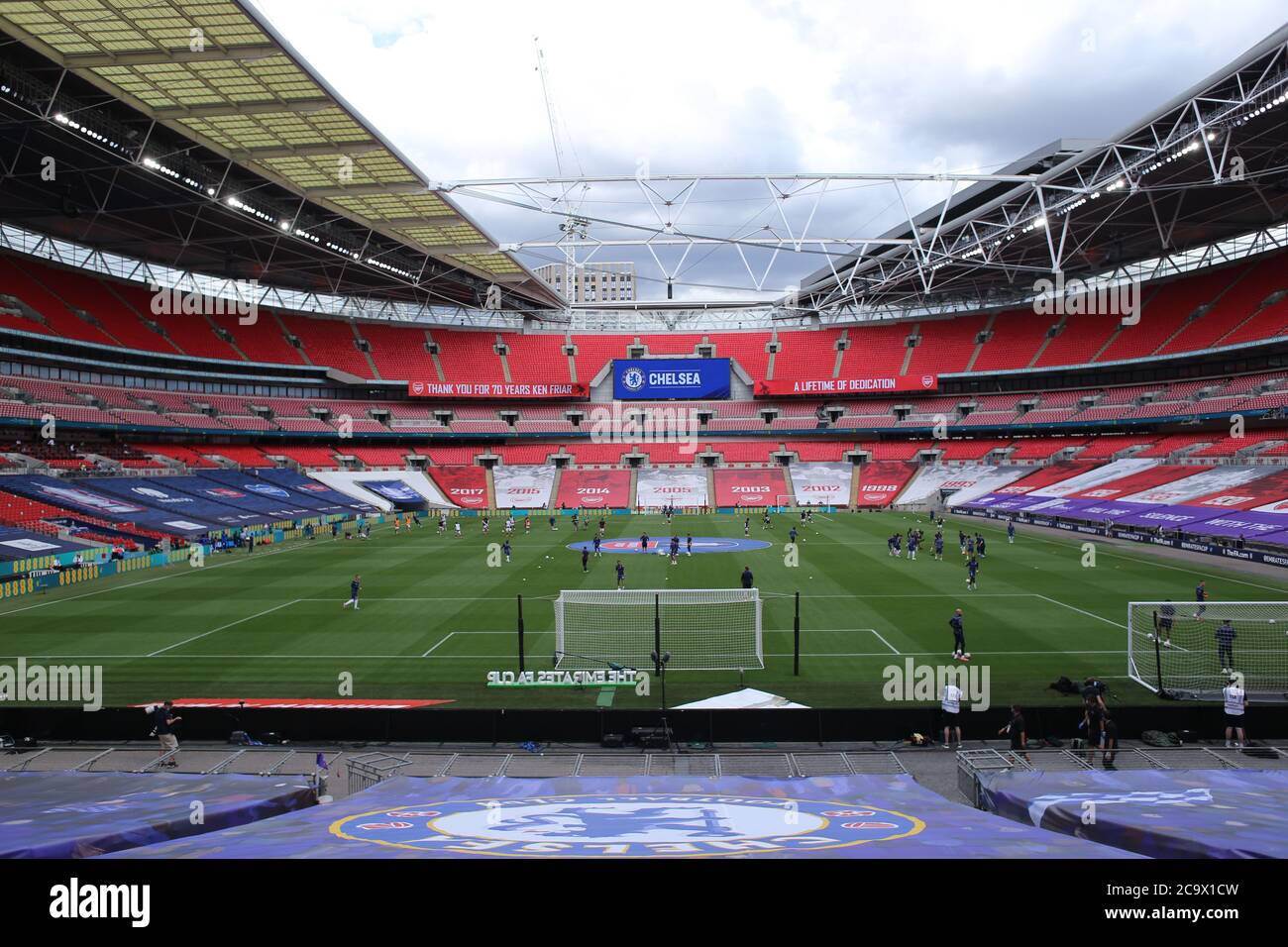 Wembley Fa Cup High Resolution Stock Photography and Images - Alamy