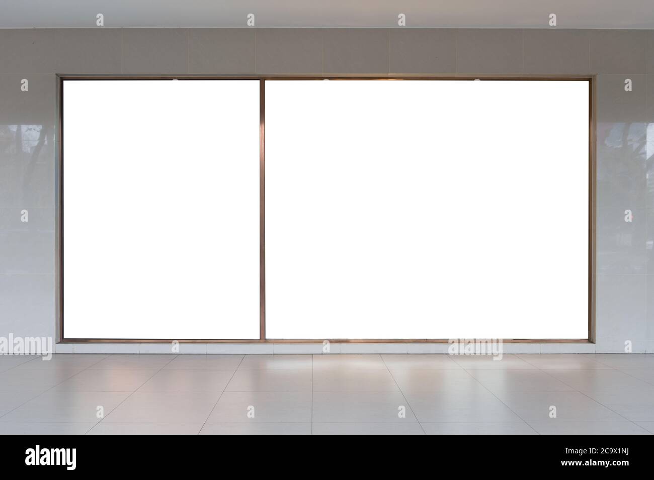 Shop Boutique Store Front with Big Window and Place for Name Stock ...