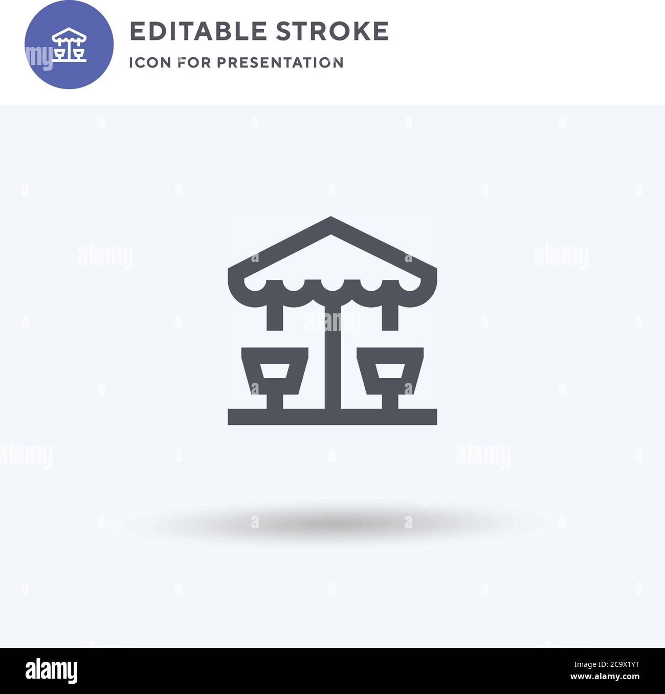 Merry Go Round icon vector, filled flat sign, solid pictogram isolated ...