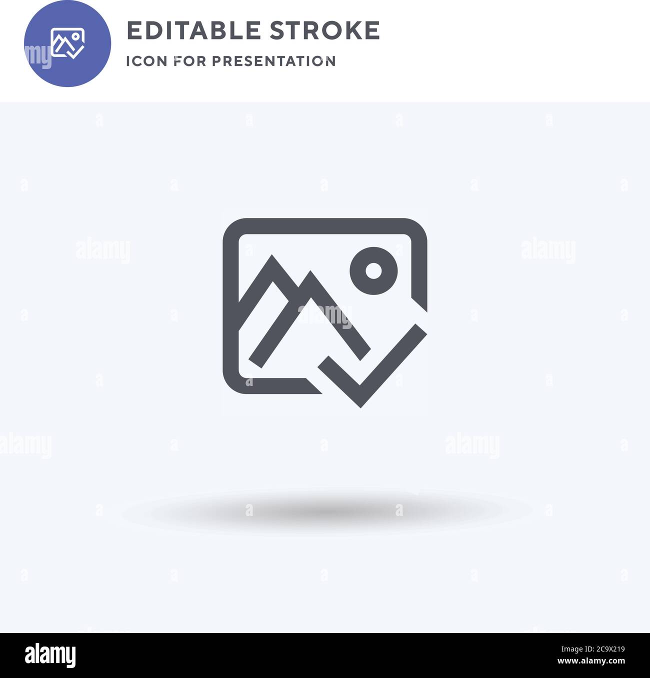 Ready icon vector, filled flat sign, solid pictogram isolated on white ...