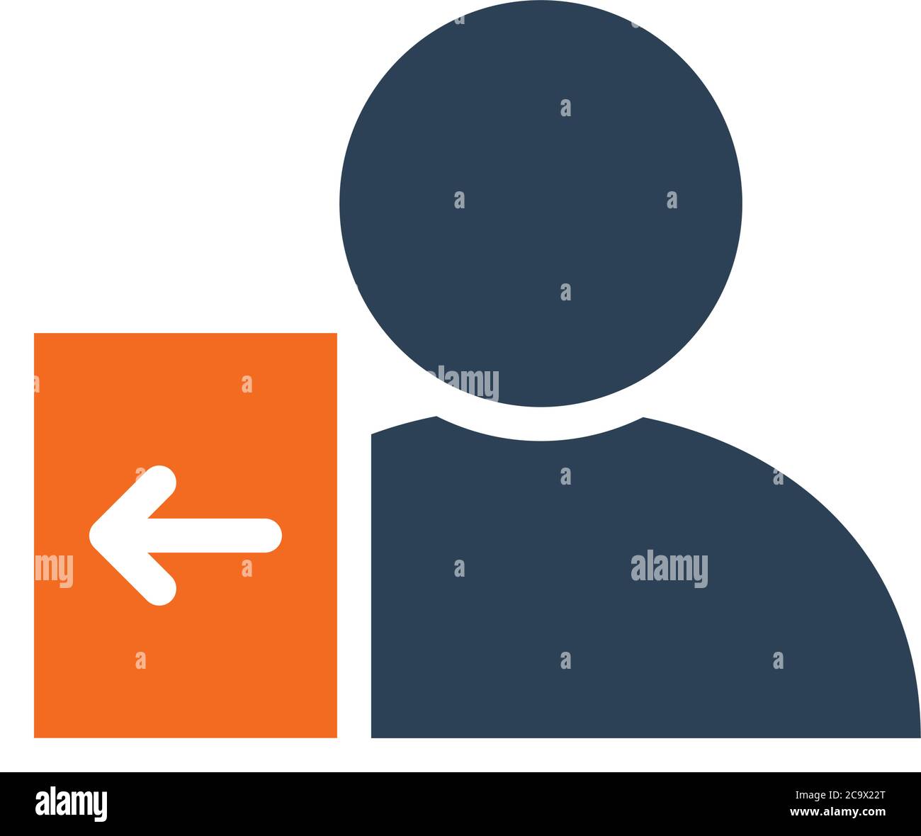 Login logout button hi-res stock photography and images - Alamy