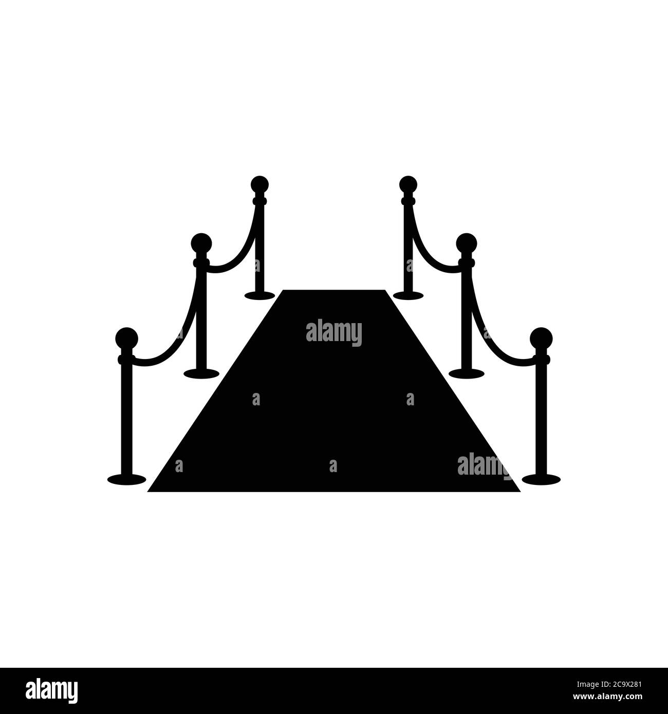 Red carpet awards show Black and White Stock Photos & Images - Alamy