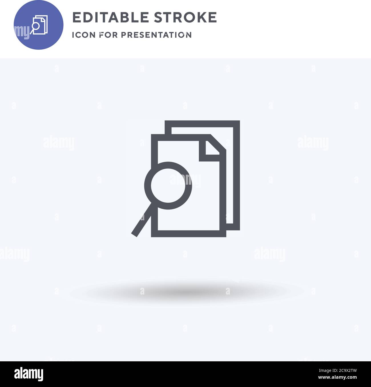 File icon vector, filled flat sign, solid pictogram isolated on white ...