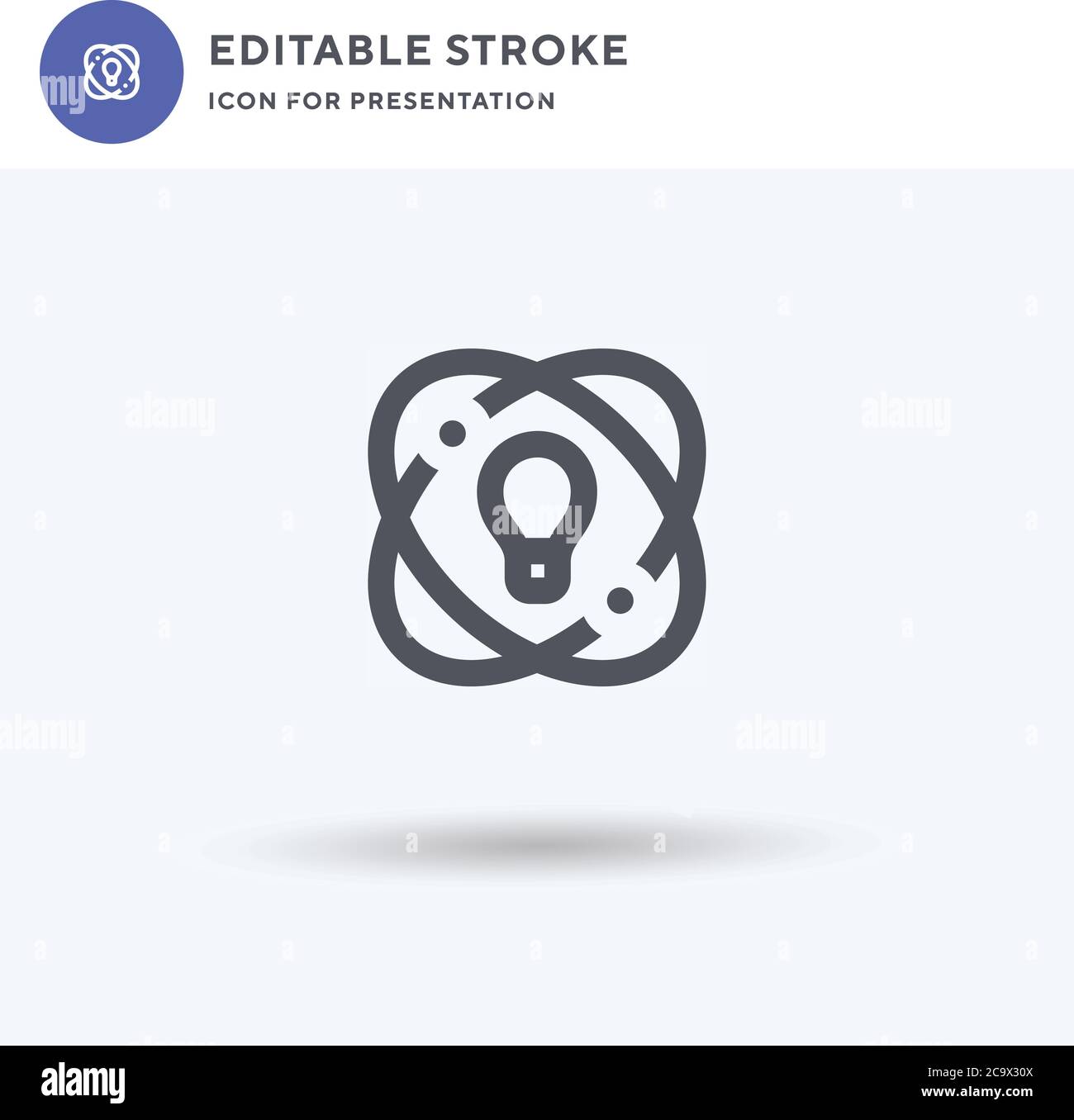 User Experience icon vector, filled flat sign, solid pictogram isolated ...