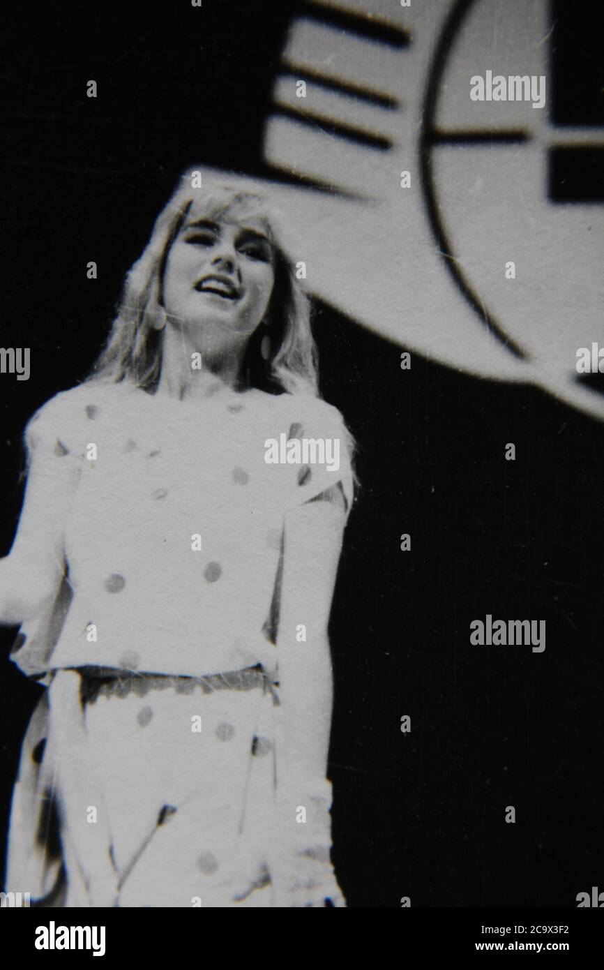 Fine 70s vintage black and white lifestyle photography of a dancer ...