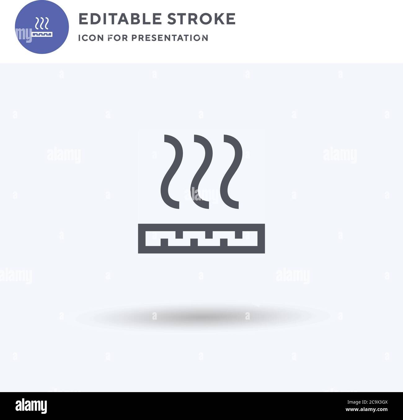 Proof icon vector, filled flat sign, solid pictogram isolated on white ...