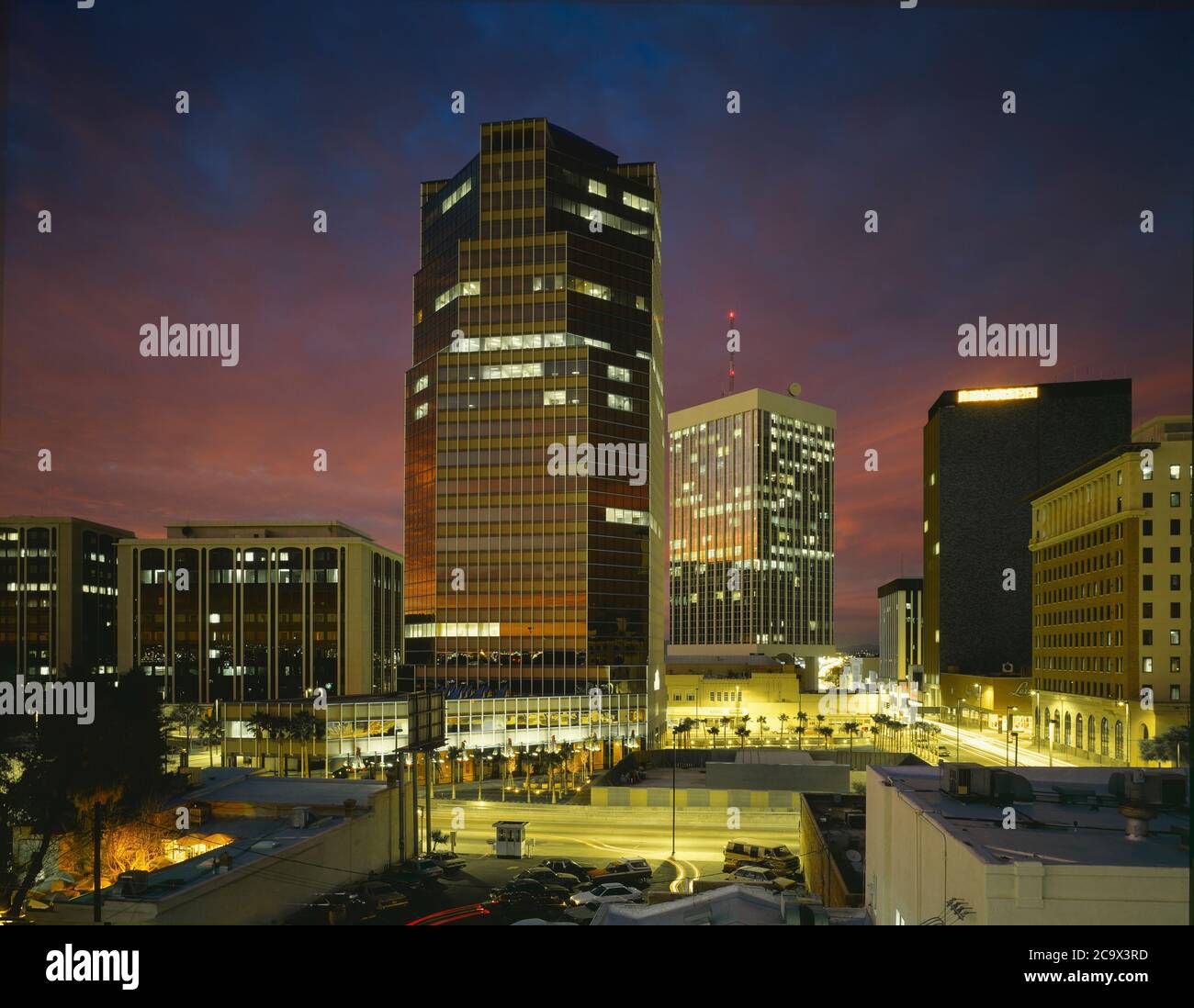 Tucson skyline hi-res stock photography and images - Alamy