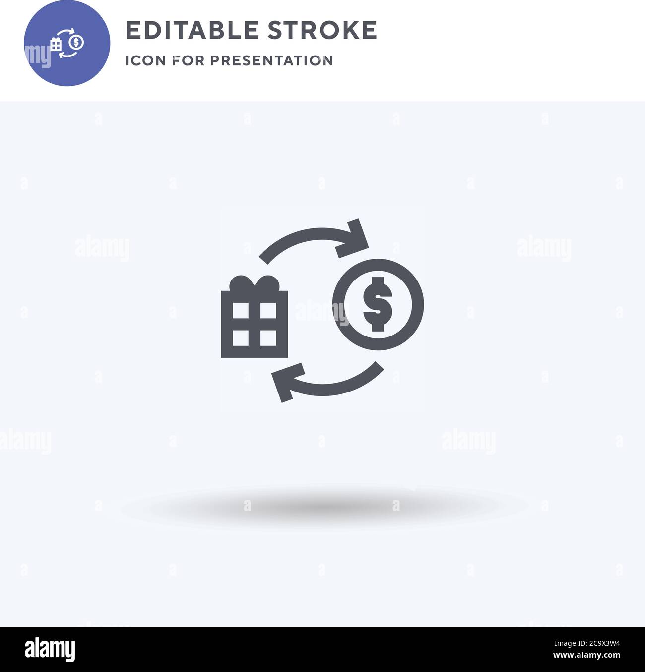 Buy icon vector, filled flat sign, solid pictogram isolated on white ...