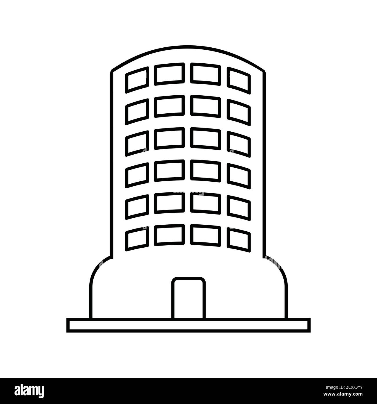 Tall building symbol of success hi-res stock photography and images - Alamy