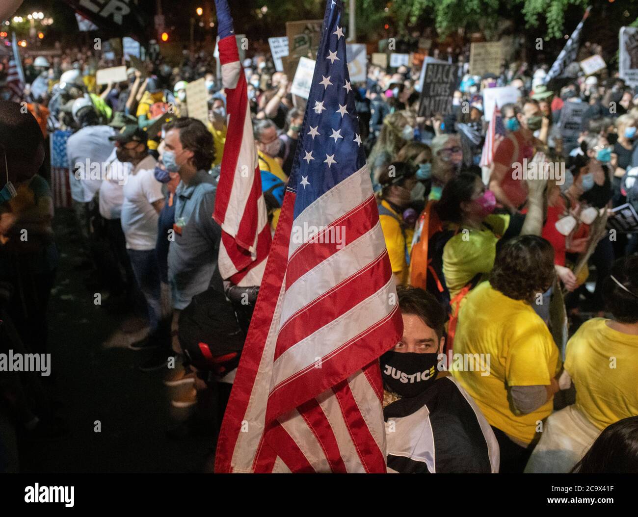 Portland justice center hi-res stock photography and images - Alamy
