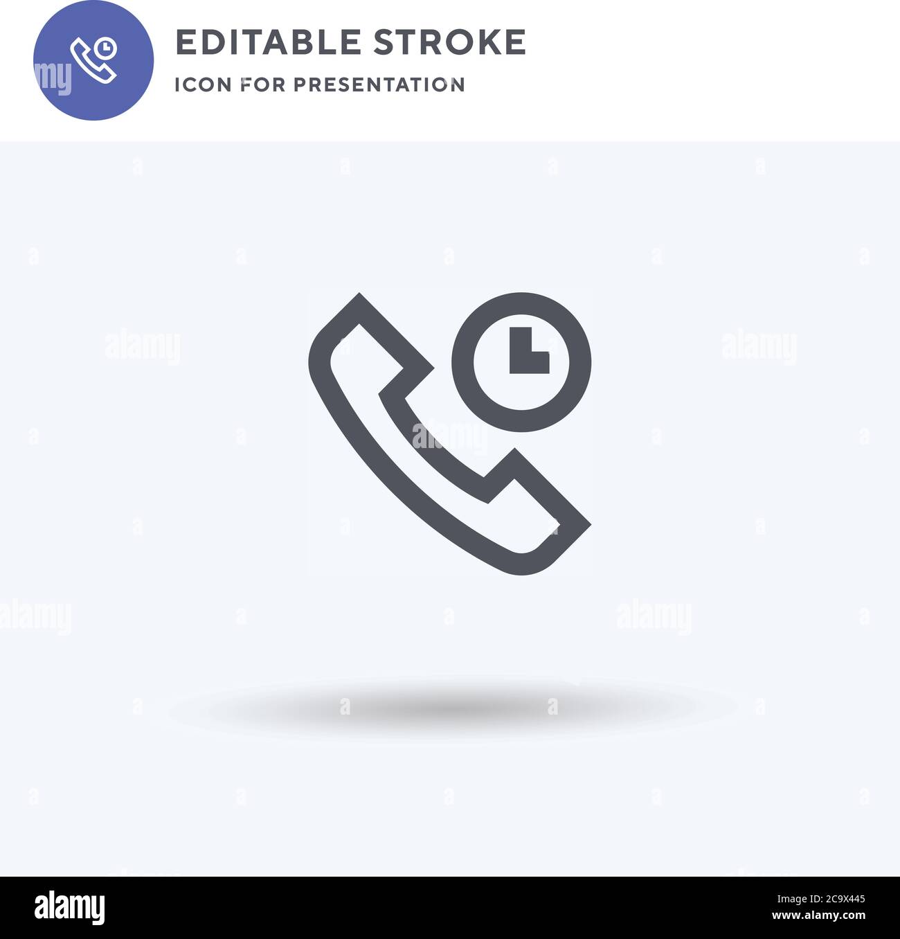 Technical Support icon vector, filled flat sign, solid pictogram ...