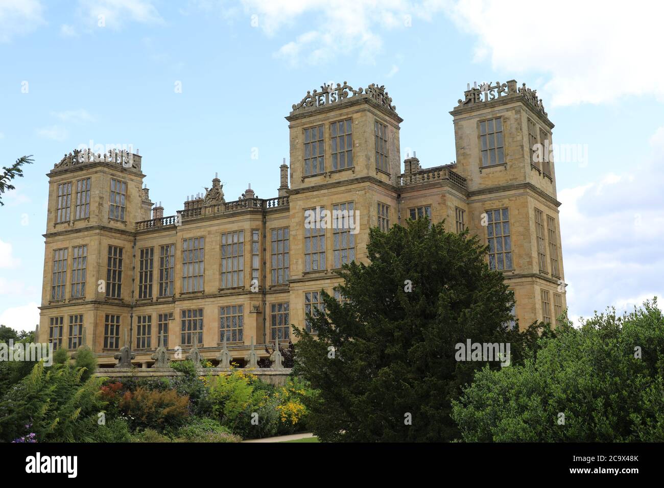 Hardwick Hall National Trust 2020 Stock Photo - Alamy