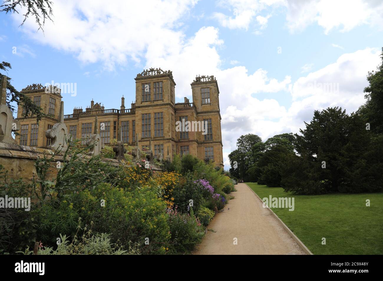 Hardwick hall national trust hi-res stock photography and images - Alamy