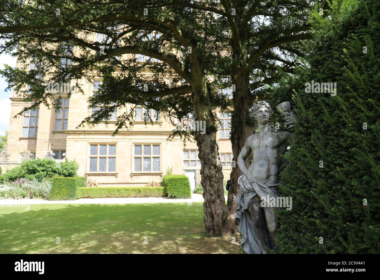 Hardwick Hall National Trust 2020 Stock Photo - Alamy