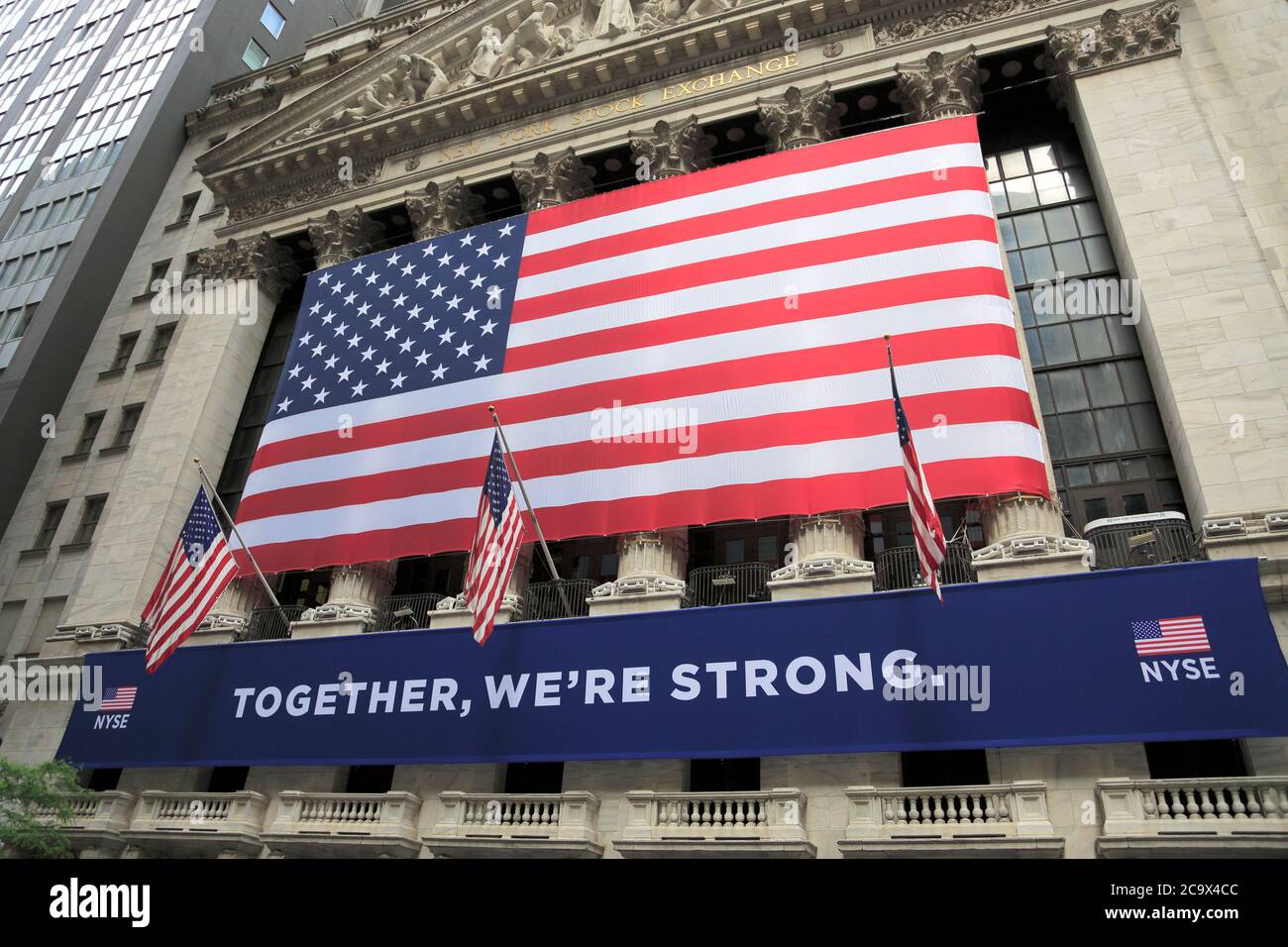 Exterior banner hi-res stock photography and images - Alamy