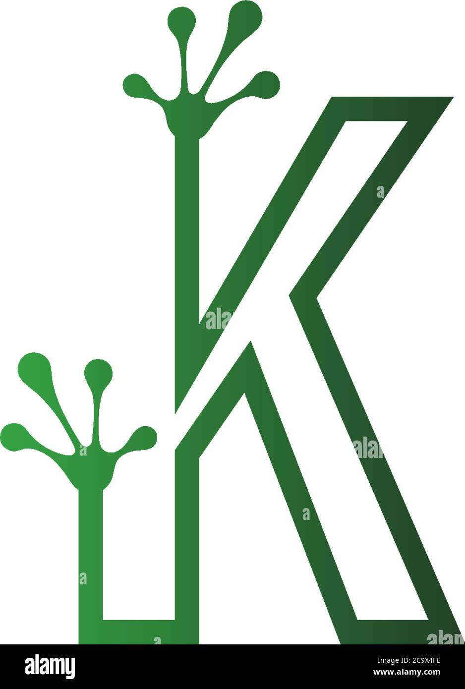 Lizard footprints Stock Vector Images - Alamy