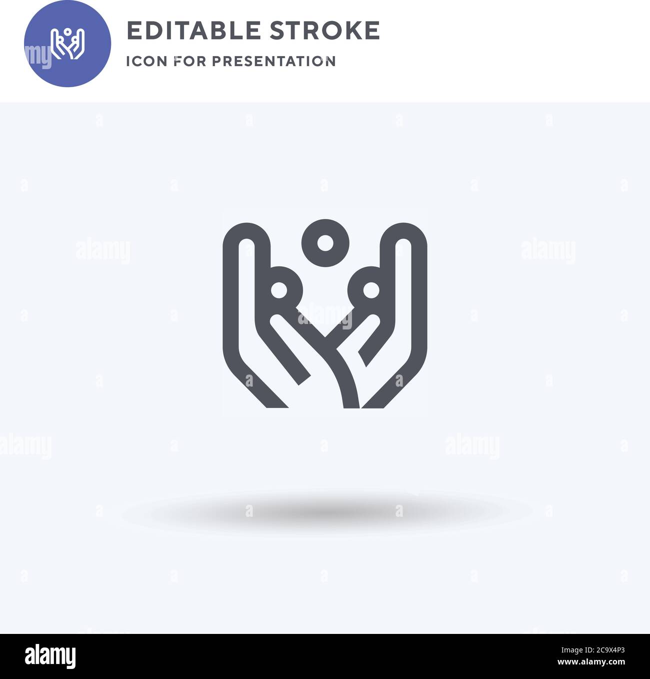 Juggling icon vector, filled flat sign, solid pictogram isolated on ...