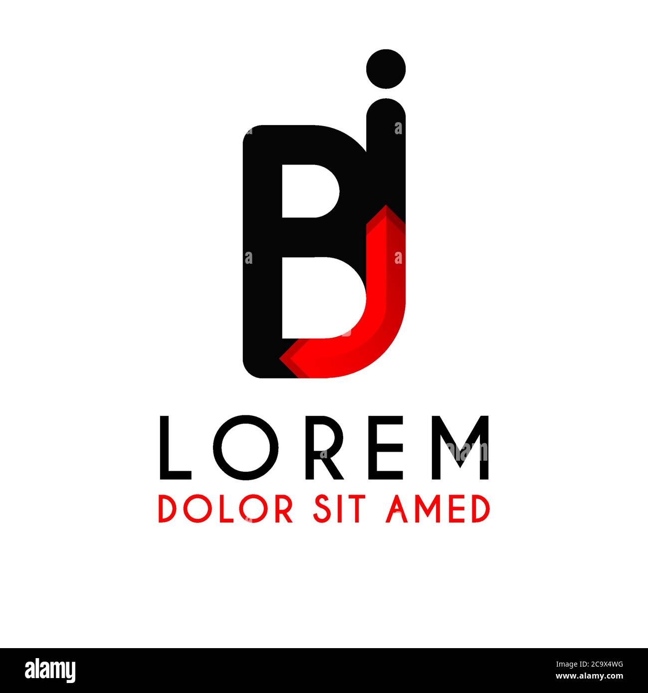 Bi flag Stock Vector Images - Alamy